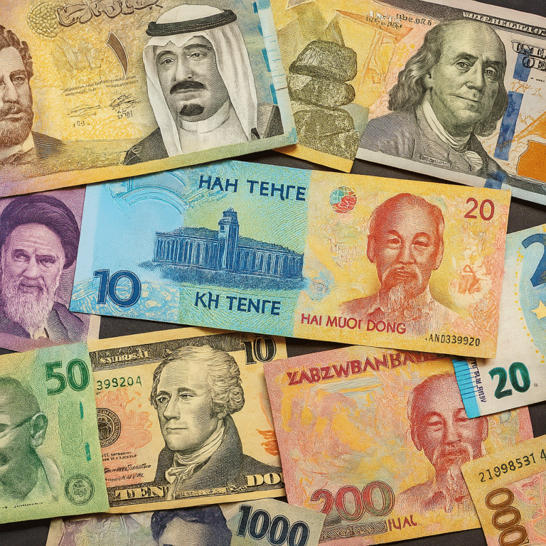 Complete List of Countries and Their Currencies – Updated Details - PR ...
