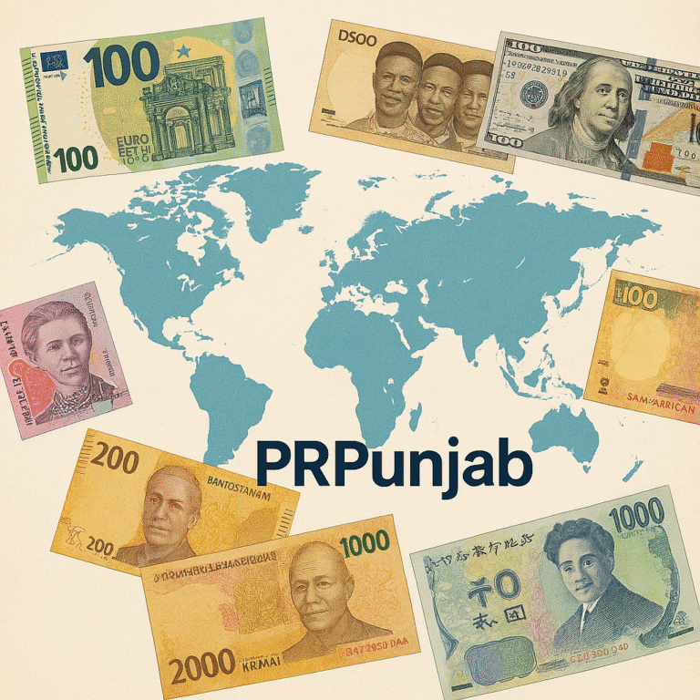 Complete List of Countries and Their Currencies – Updated Details - PR ...