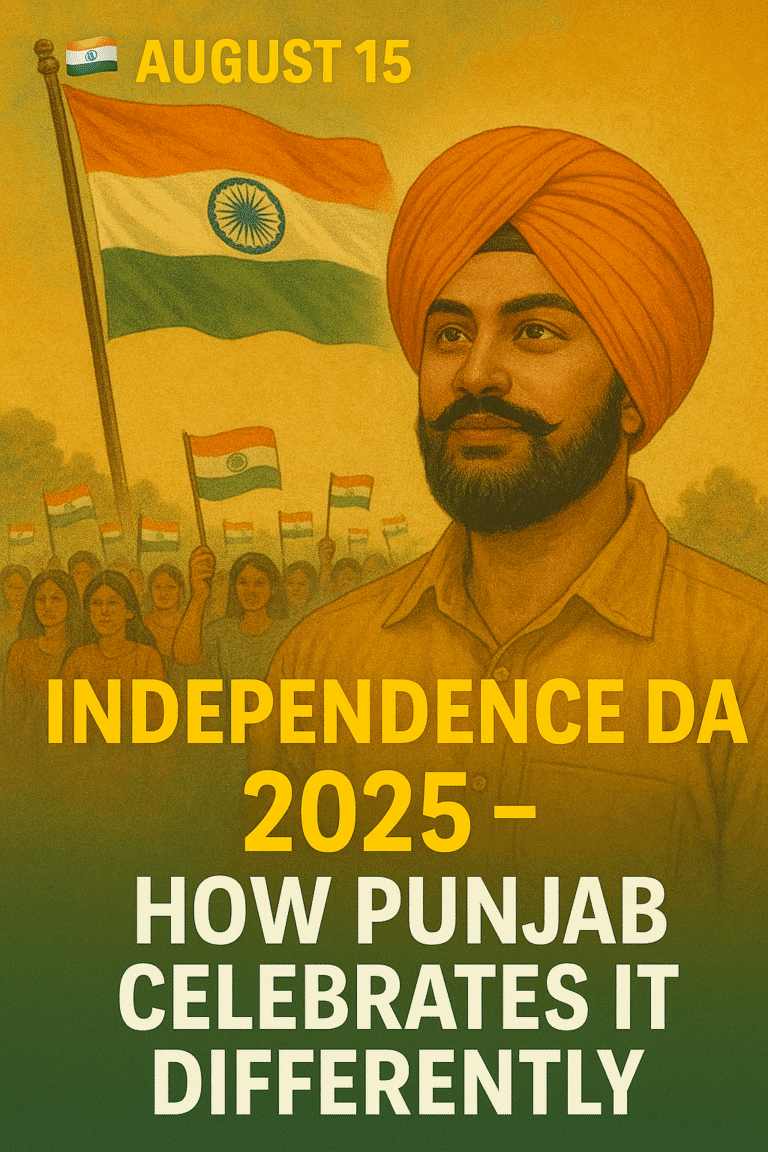 Independence Day 2025: How Punjab Celebrates August 15 Differently