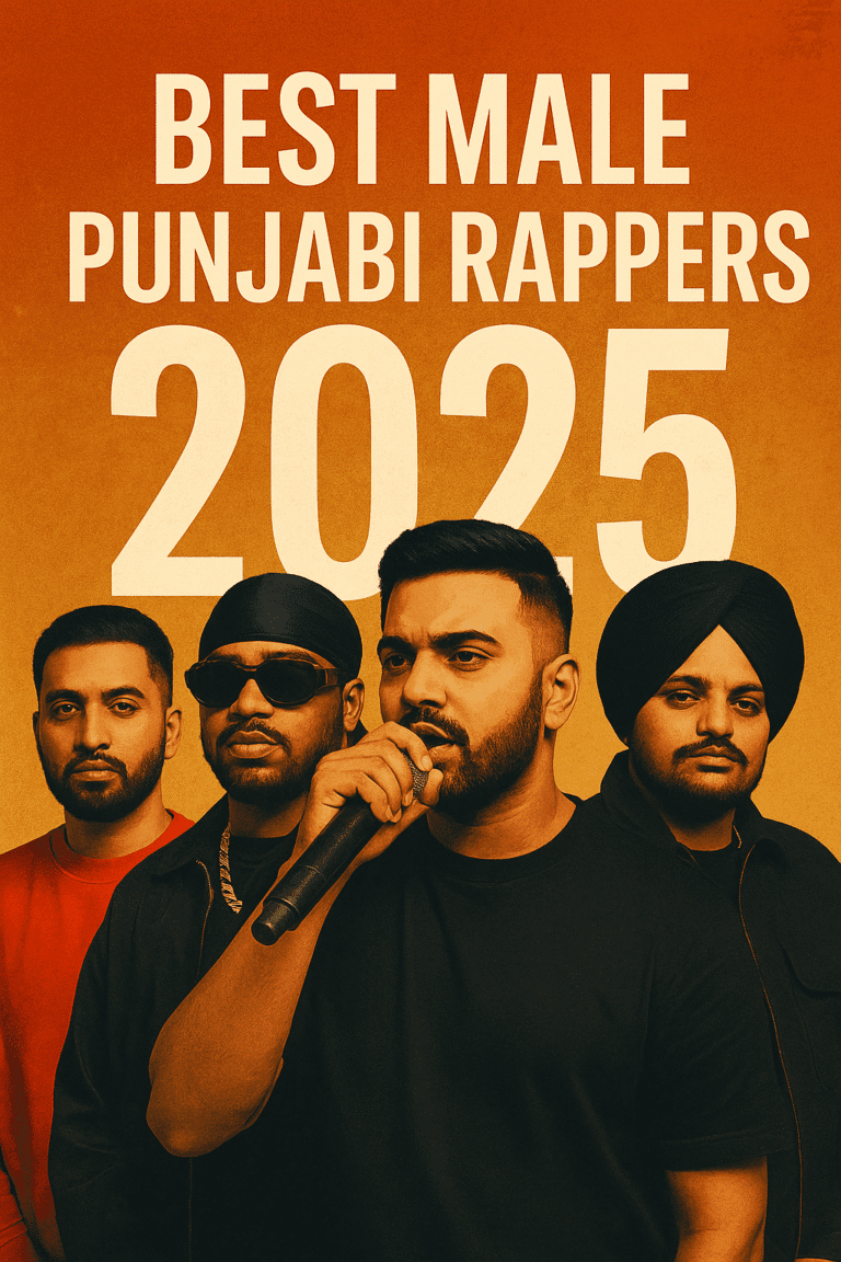 Best Male Punjabi Rappers 2025 – Top Artists, Songs & Trends