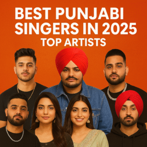 Best Punjabi Singers in 2025 – Top Artists Dominating the Music ...